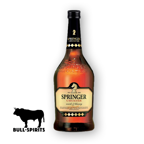 Bull-Spirits-Onlineshop Springer Urvater Weinbrand