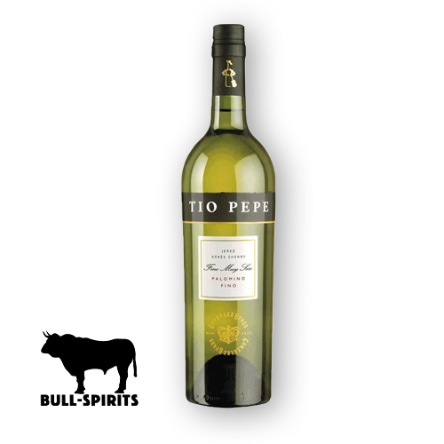 Bull-Spirits-Onlineshop Hamburg Tio Pepe Sherry Palomino Fino Extra Dry ...